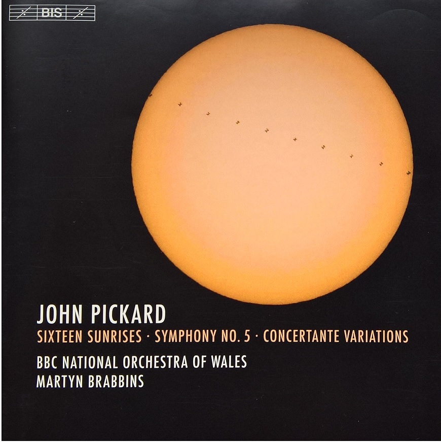 John Pickard: Concertante Variations – JAREK AUGUSTYNIAK
