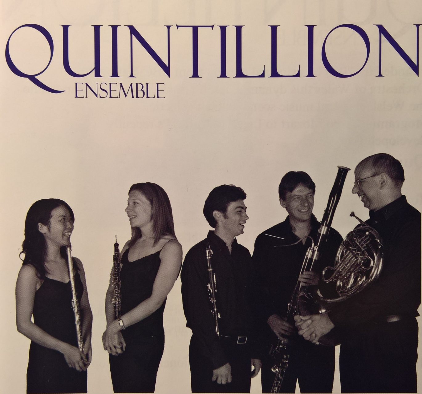 Quintillion Ensemble – JAREK AUGUSTYNIAK